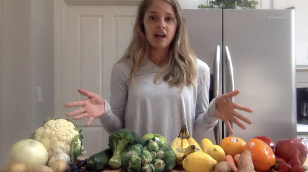 Eating the Rainbow Lesson - Carolina Hunger Initiative