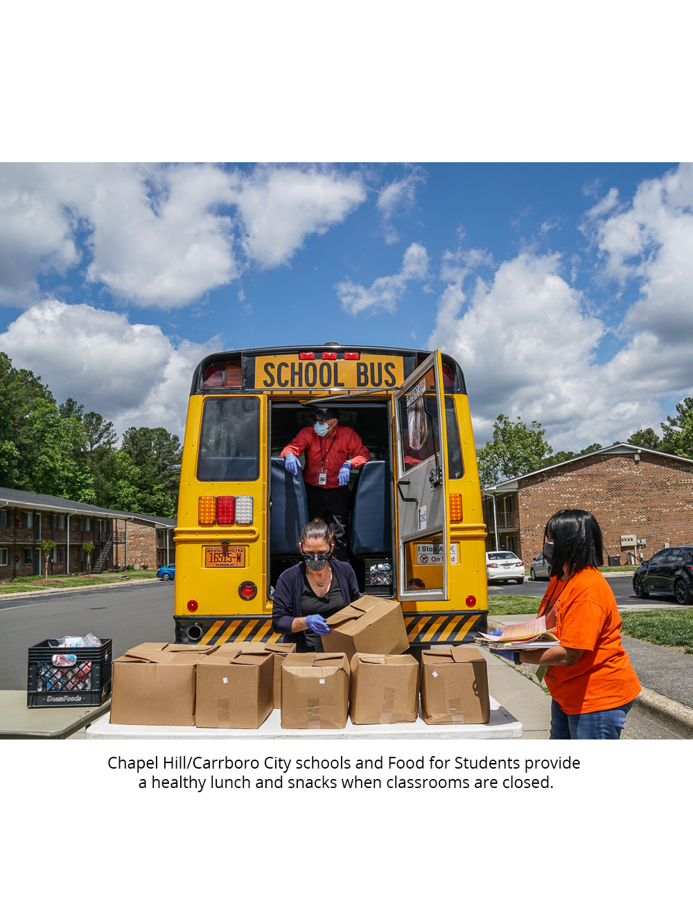 Lifeline: Hunger Relief During the Pandemic by Tom Simon - Carolina ...