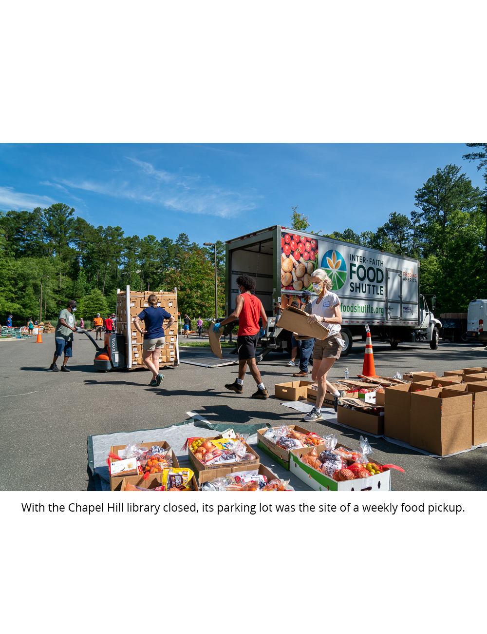 Lifeline: Hunger Relief During the Pandemic by Tom Simon - Carolina ...