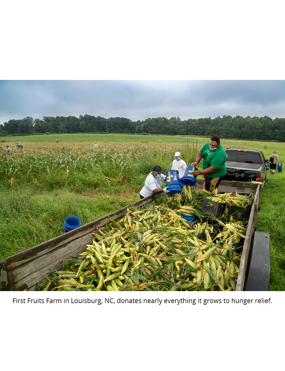 Lifeline: Hunger Relief During the Pandemic by Tom Simon - Carolina ...
