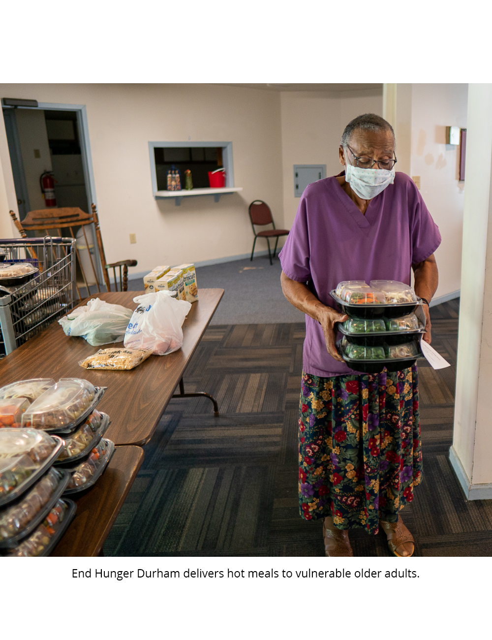 Lifeline: Hunger Relief During the Pandemic by Tom Simon - Carolina ...