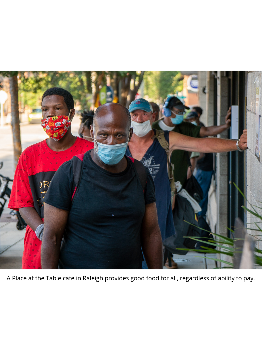 Lifeline: Hunger Relief During the Pandemic by Tom Simon - Carolina ...