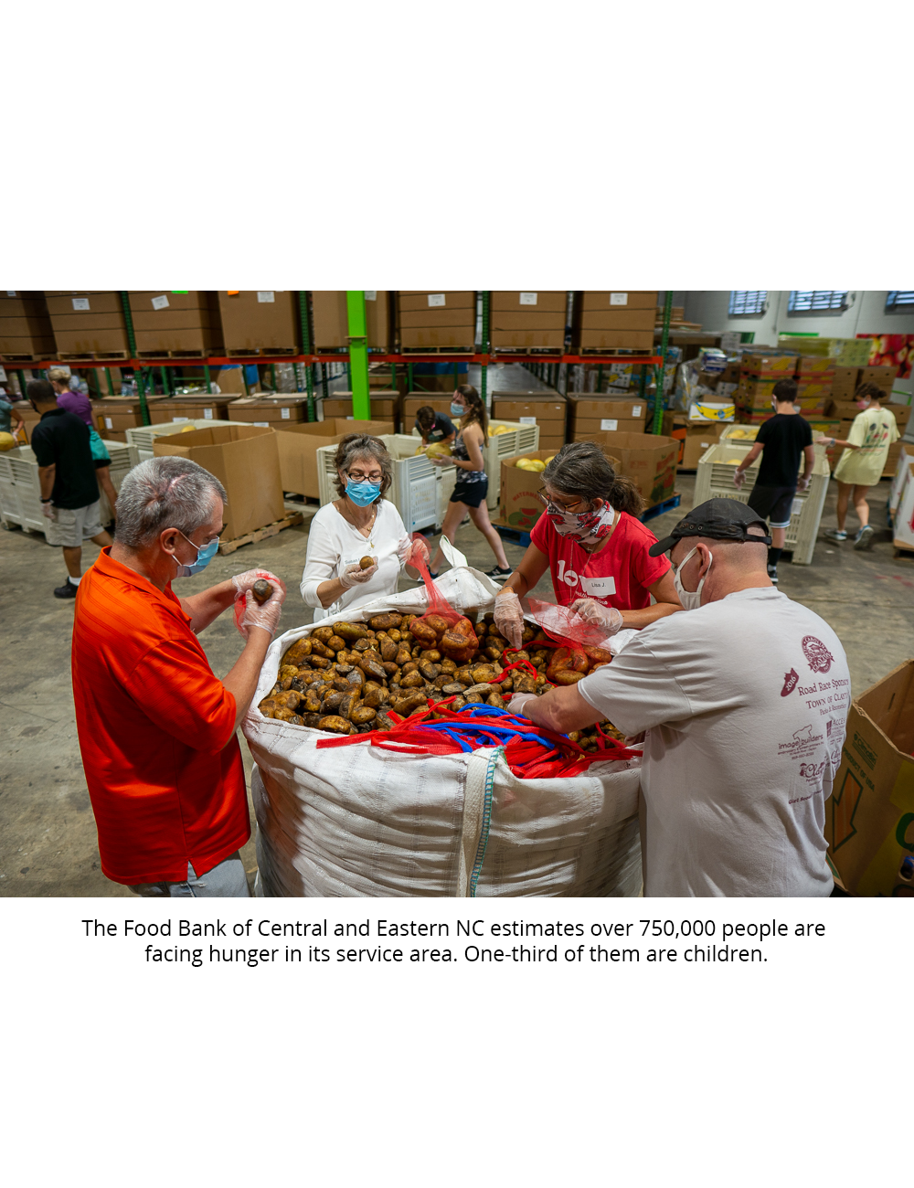 Lifeline: Hunger Relief During the Pandemic by Tom Simon - Carolina ...