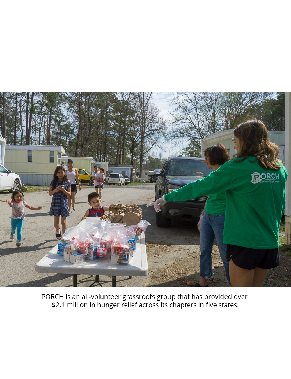 Lifeline: Hunger Relief During the Pandemic by Tom Simon - Carolina ...