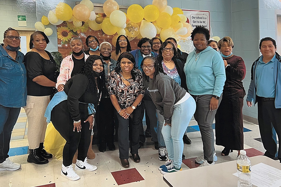 School Lunch Hero Day 2023 - Carolina Hunger Initiative